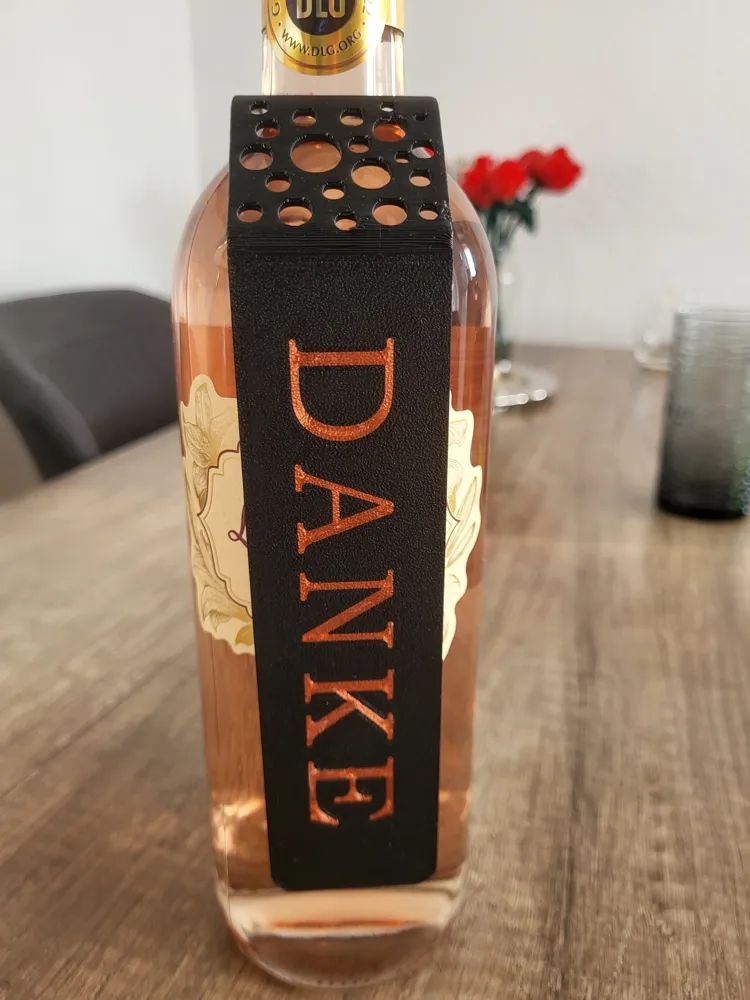 Flaschen Etiketten / Weinflaschen / Geschenk von Dandandu MakerWorld ...