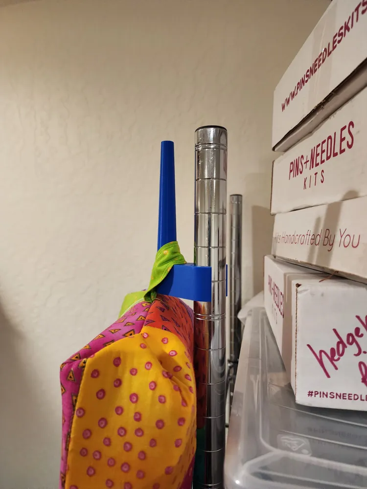 Crochet de rangement pour manteaux à clipser pour étagères de rangement ...