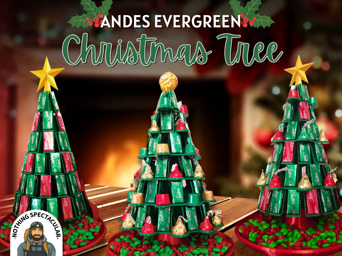 Andes Evergreen Christmas Tree - Free 3D Print Model - MakerWorld