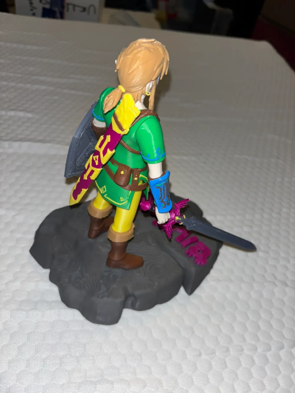 The Legend of Zelda – Link Figurine for AMS Remixed by smcallah ...