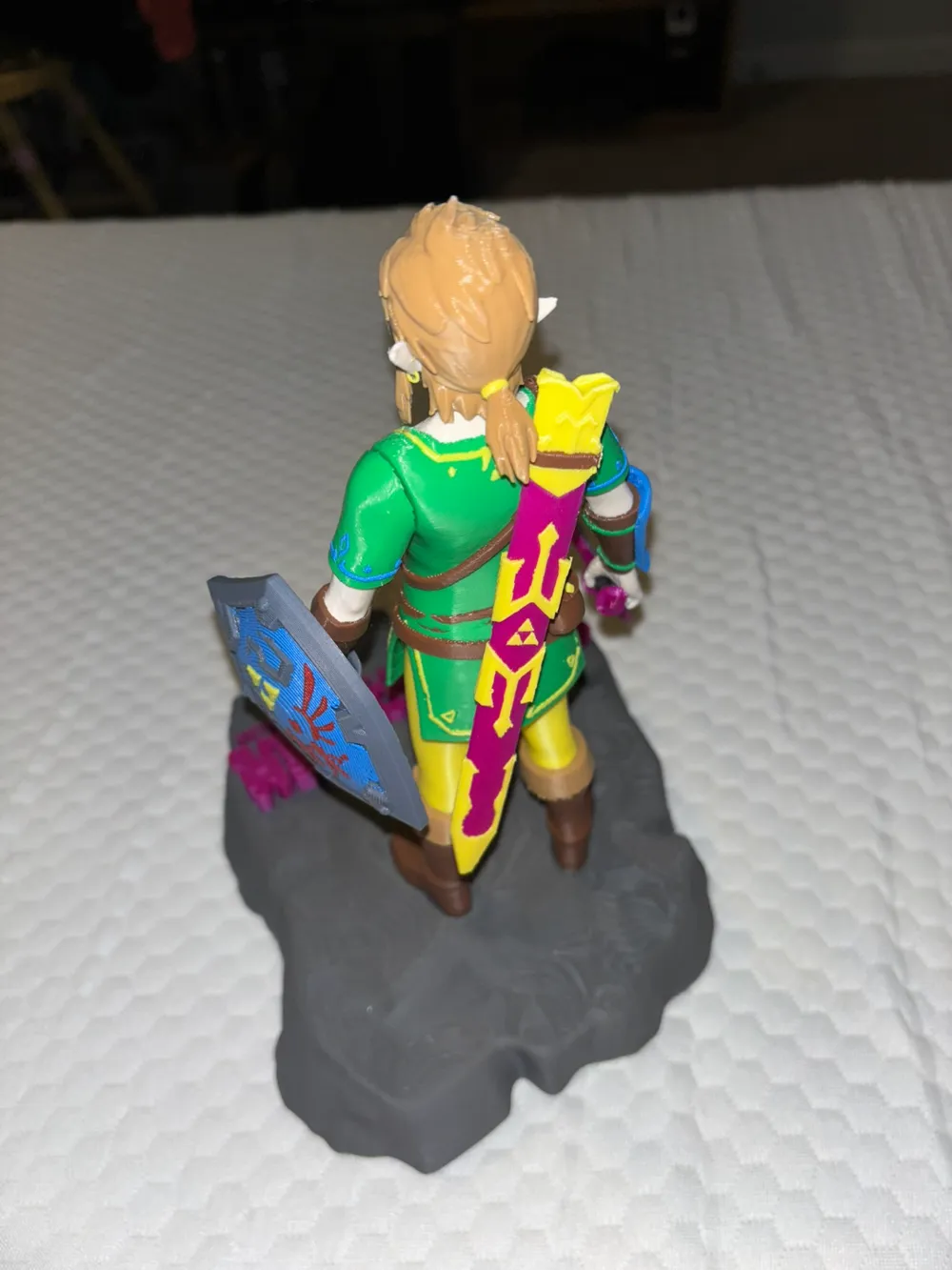 The Legend of Zelda – Link Figurine for AMS Remixed by smcallah ...