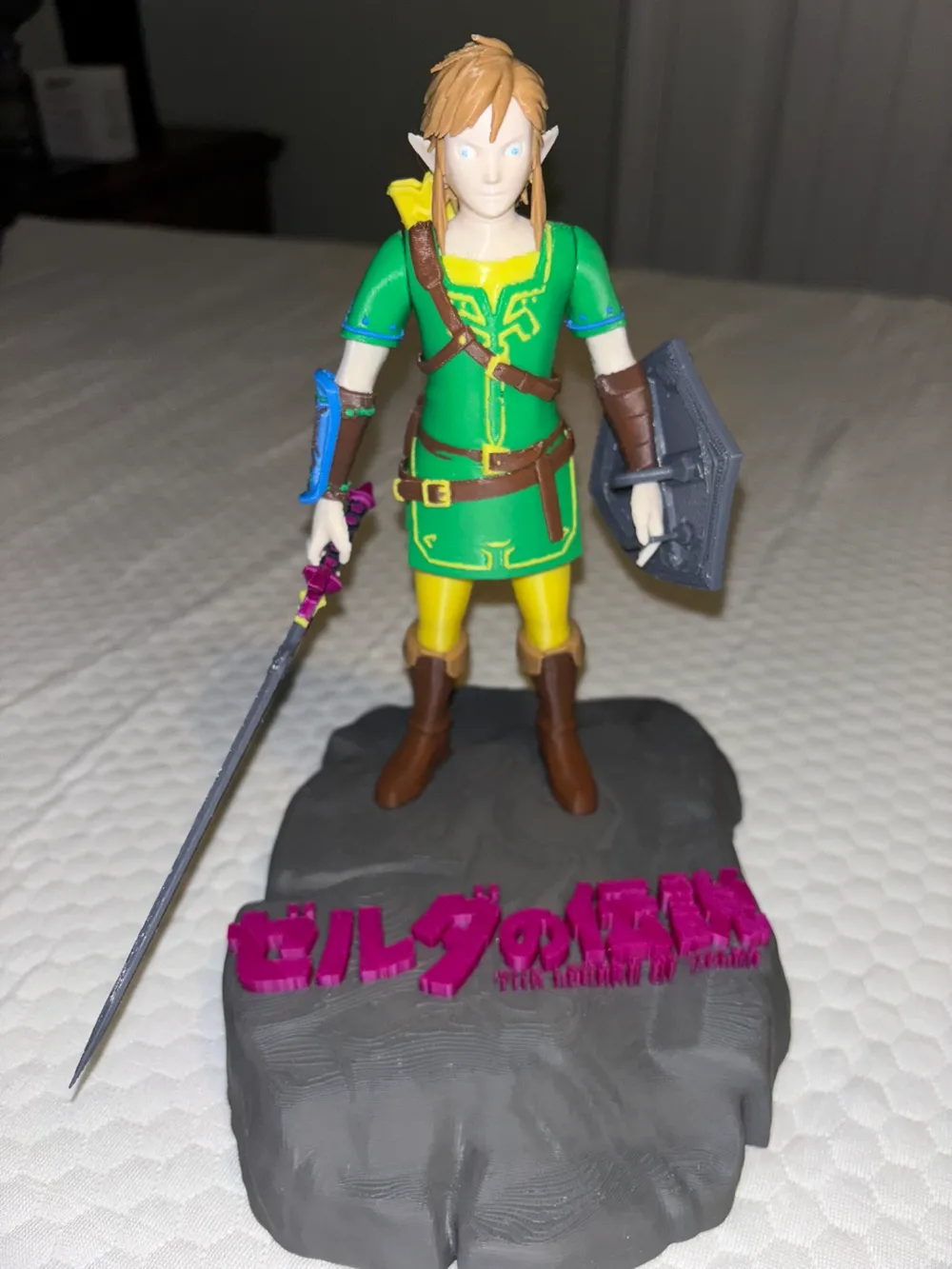 The Legend of Zelda – Link Figurine for AMS Remixed by smcallah ...