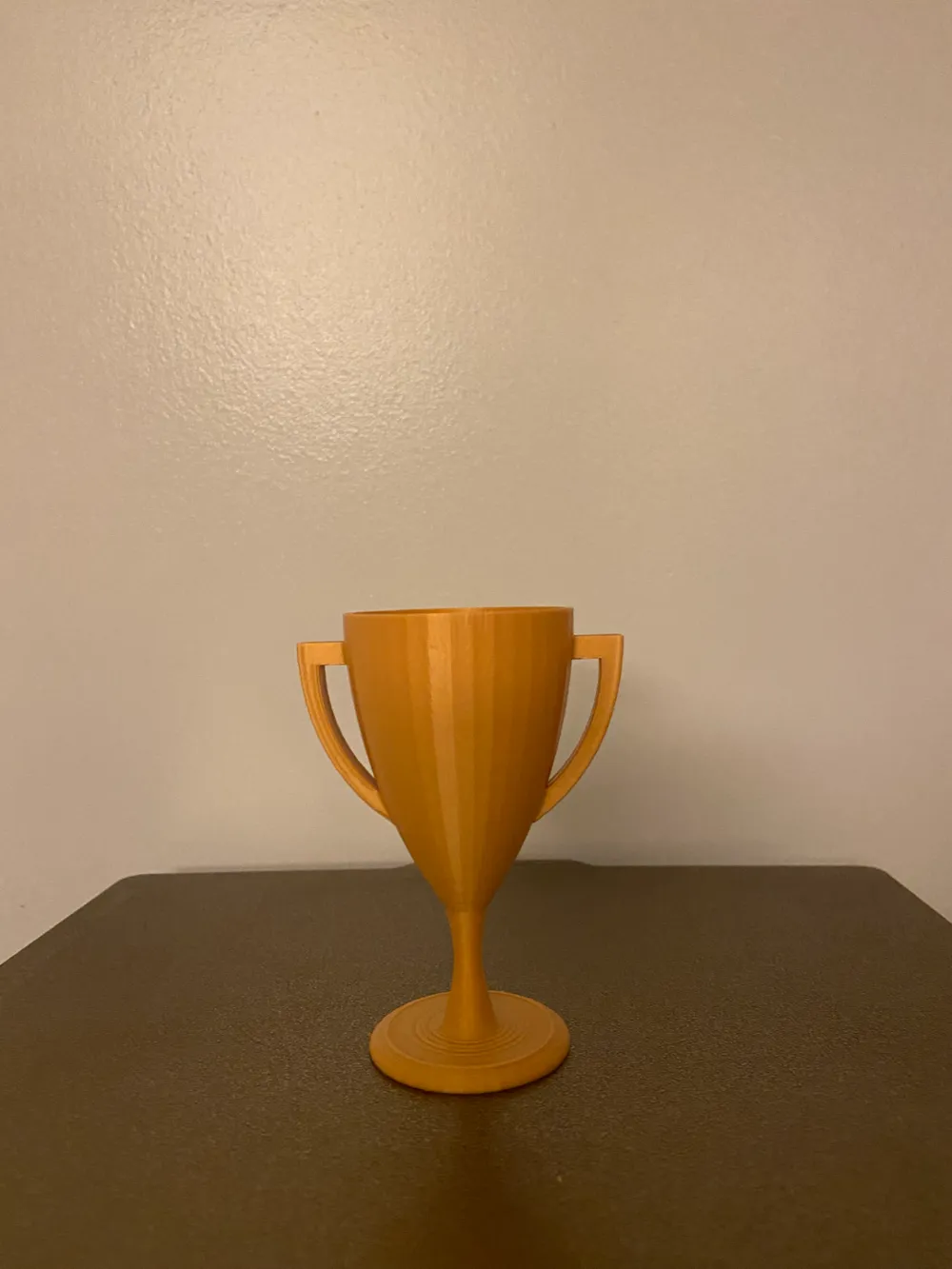 Easy to print Trophy NO SUPPORTS - Free 3D Print Model - MakerWorld