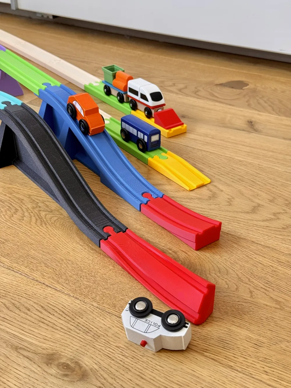 Terminus Set - KYZ Train Tracks - Free 3D Print Model - MakerWorld