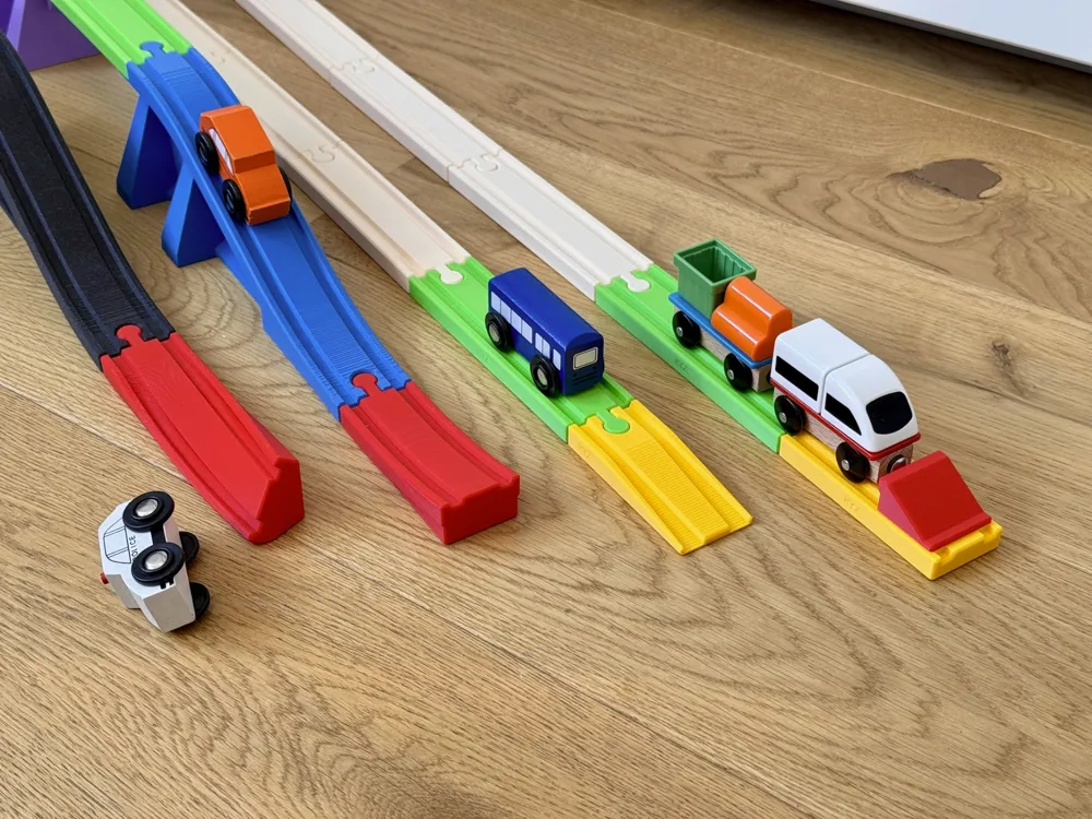 Terminus Set - KYZ Train Tracks - Free 3D Print Model - MakerWorld