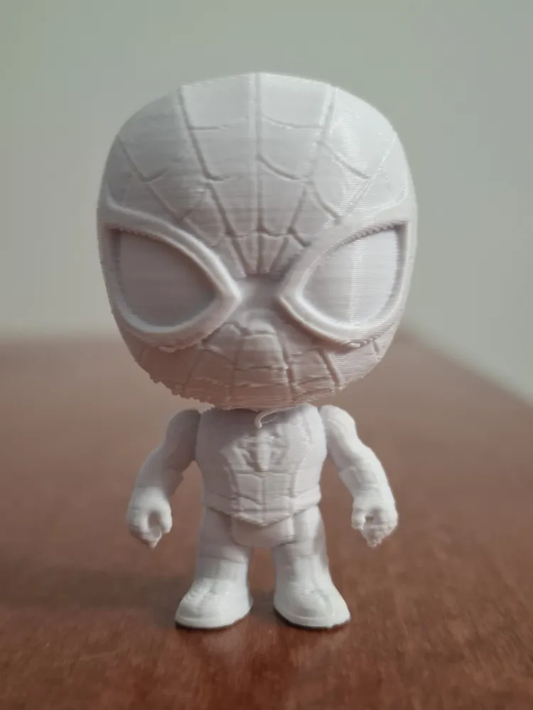 Spiderman – Stylized Super Hero - Free 3D Print Model - MakerWorld