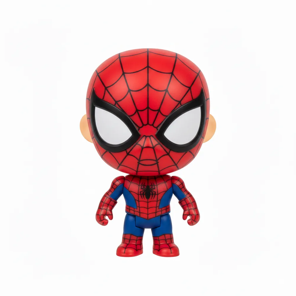 Spiderman – Stylized Super Hero - Free 3D Print Model - MakerWorld