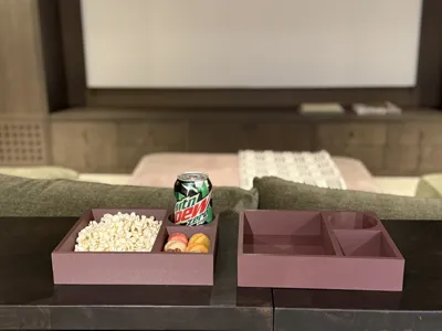 Movie Tray - Free 3D Print Model - MakerWorld