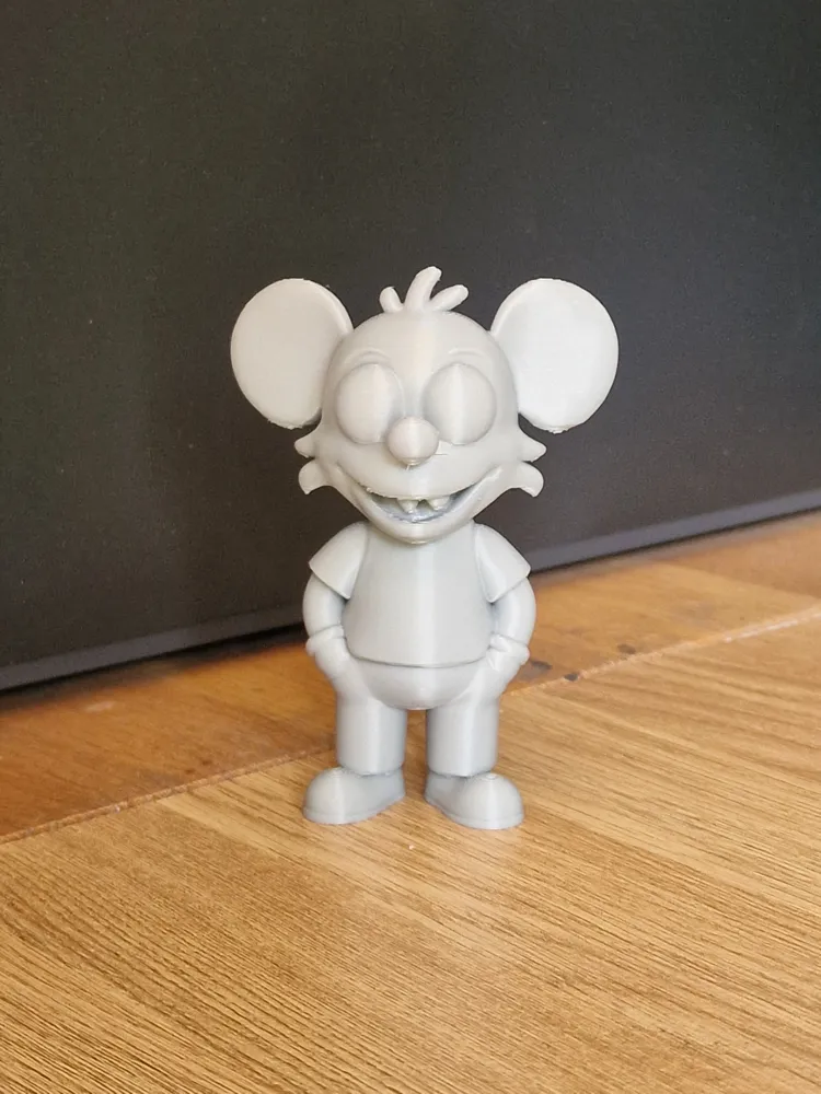 Itchy the Mouse - The Simpsons - Adorable Model by Pablo Printcasco ...