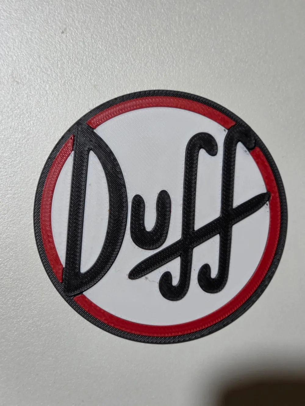 Duff Draft Beer 500ml - Free 3D Print Model - MakerWorld