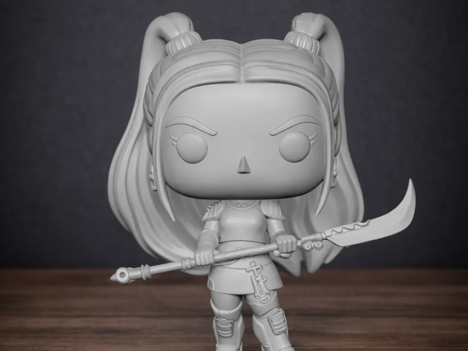 KPop Dämonenjäger Mira Chibi Figur – Kostenloses 3D-Druckmodell ...