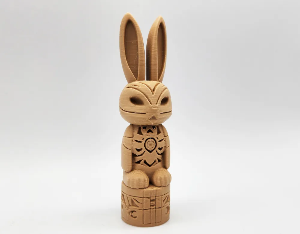 Bunny Totem Pole by Triple G WorkshopMakerWorld: Download Free 3D Models