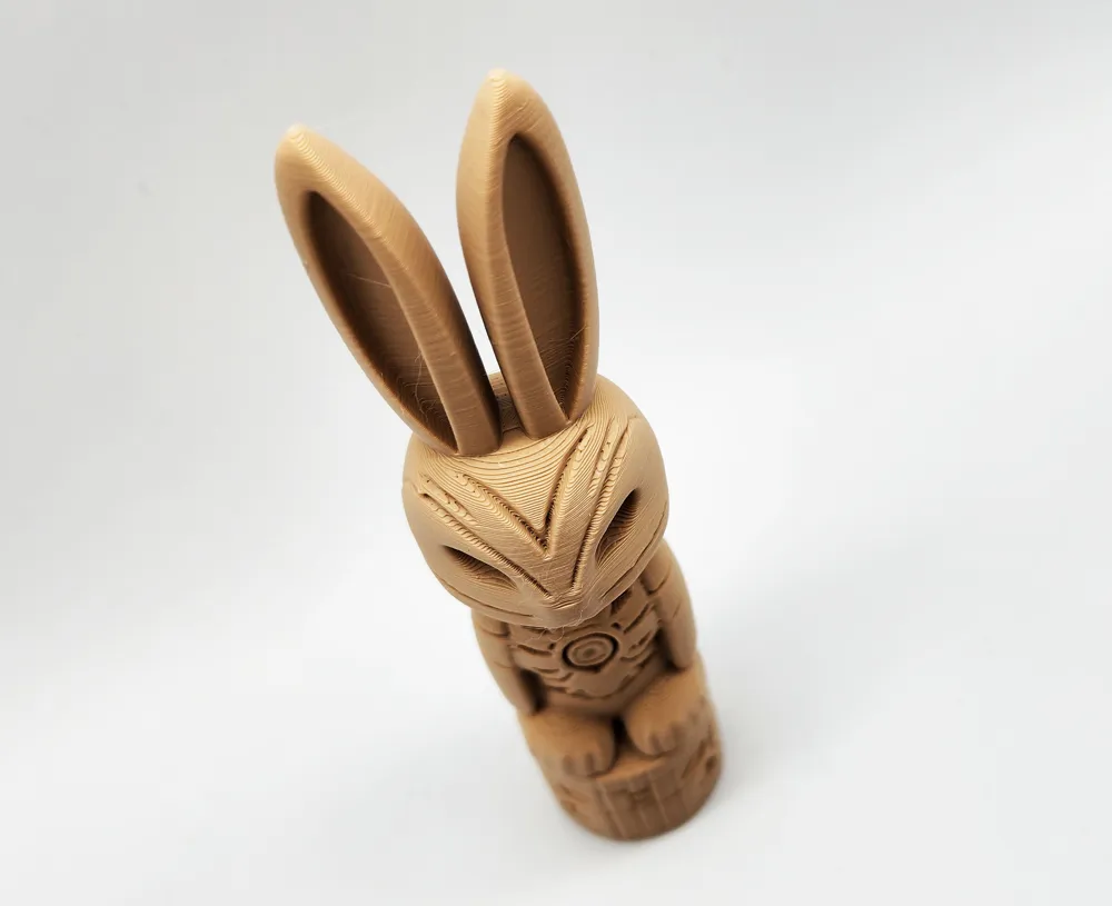 Bunny Totem Pole by Triple G WorkshopMakerWorld: Download Free 3D Models