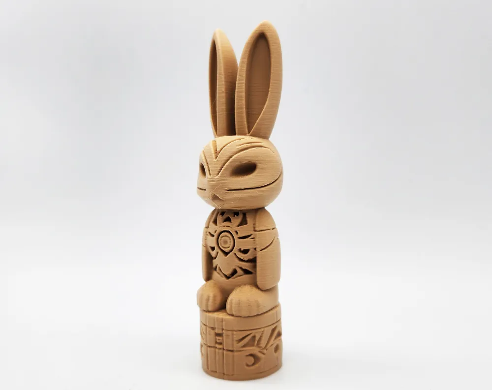 Bunny Totem Pole by Triple G WorkshopMakerWorld: Download Free 3D Models