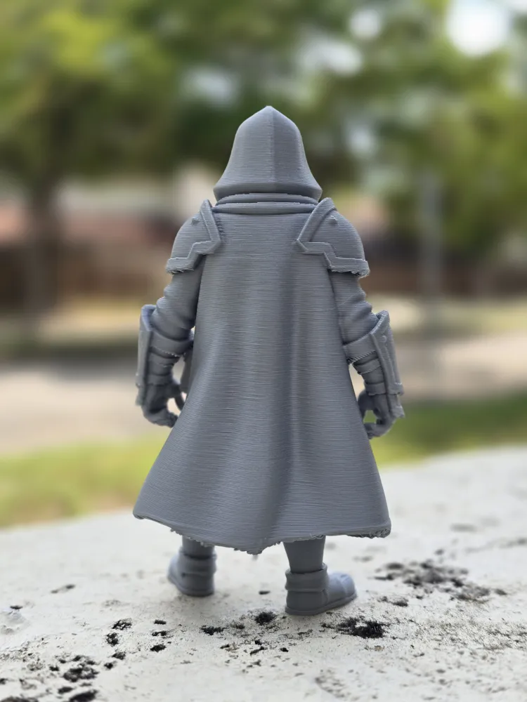 Shadowreaper Rogue Figurine Hooded Assassin Statue by NotR92 MakerWorld ...