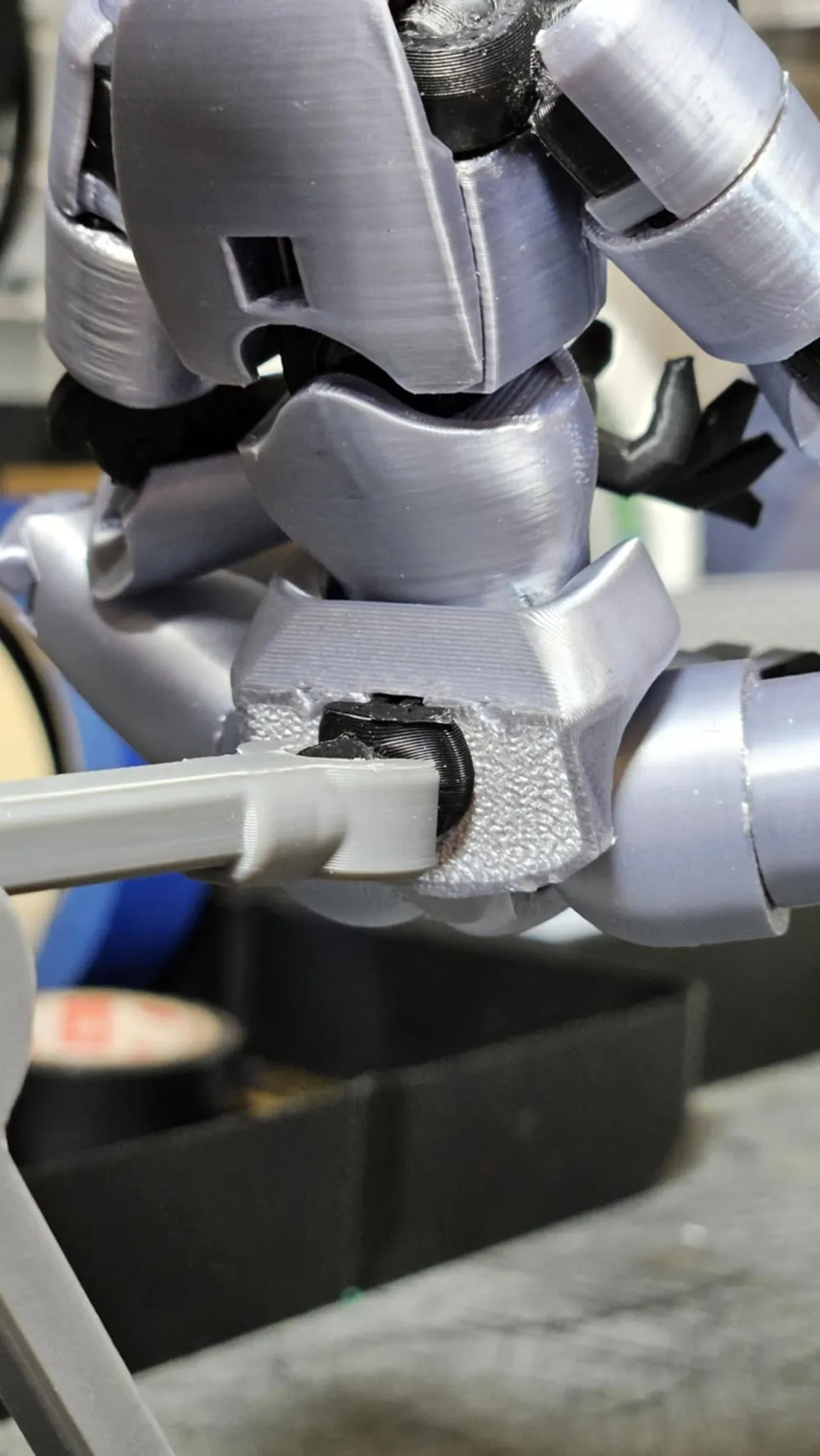 Stronger Upper U-Joint (100%, 150%, & 200%) Remixed by OKjumbo MakerWorld: Download Free 3D Models