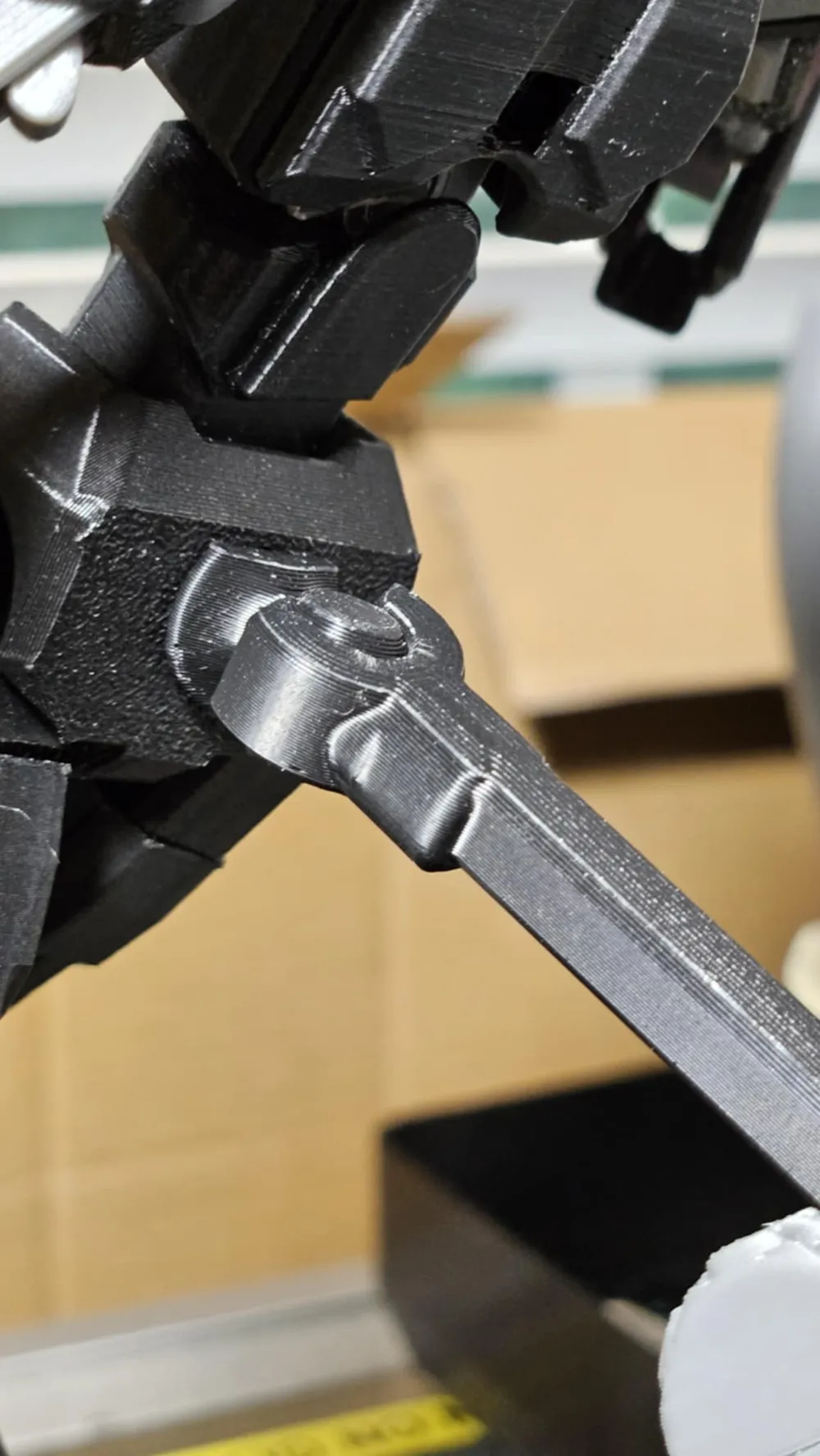 Stronger Upper U-Joint (100%, 150%, & 200%) Remixed by OKjumbo MakerWorld: Download Free 3D Models