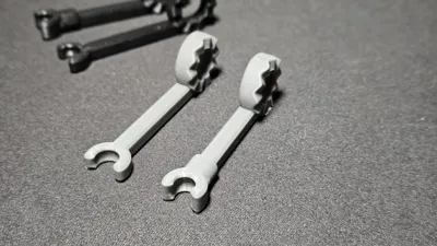 Stronger Upper U-Joint (100%, 150%, & 200%) - Free 3D Print Model ...