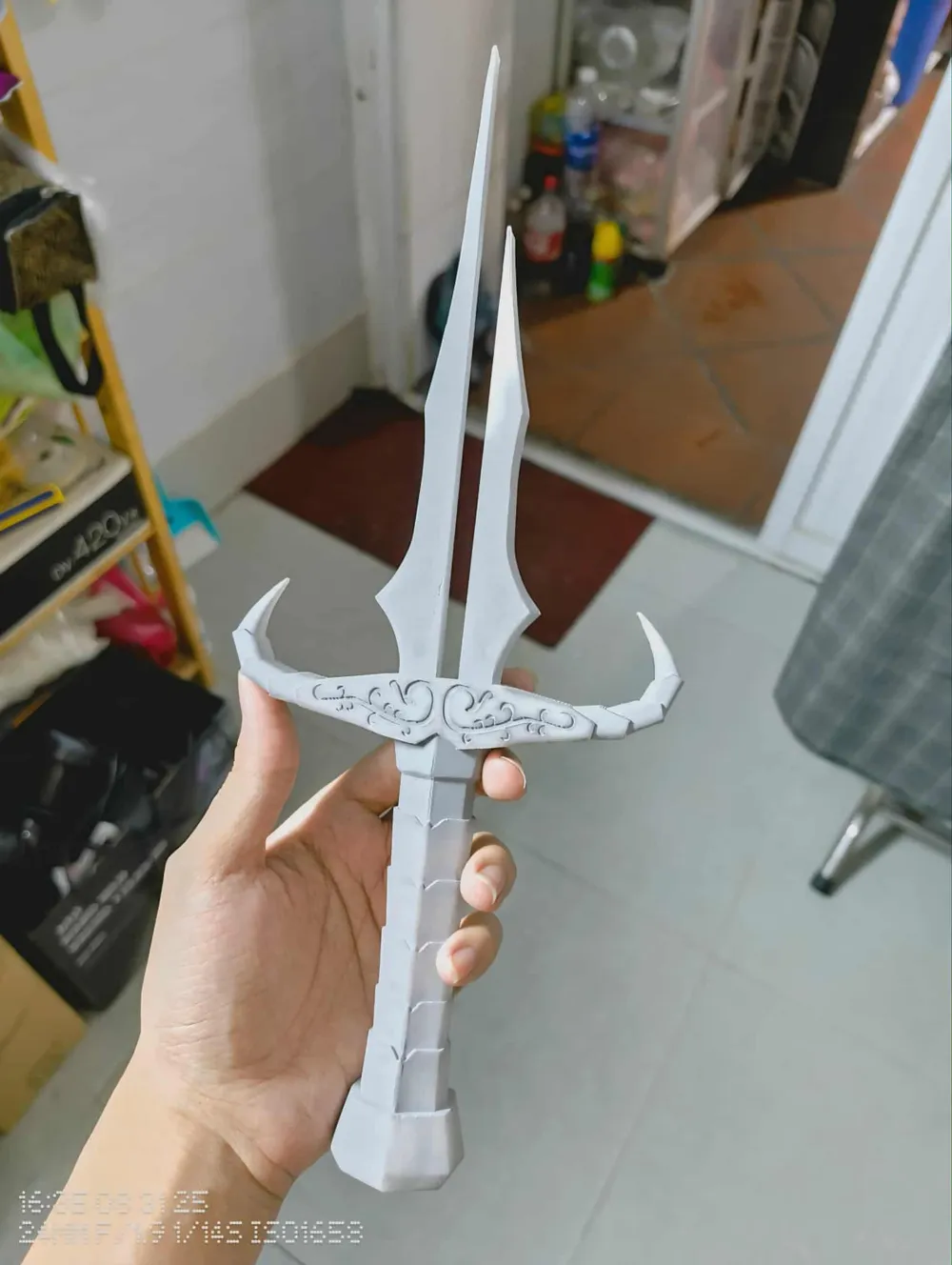 Roblox Two Time Dagger by rossmomo MakerWorld: Download Free 3D Models