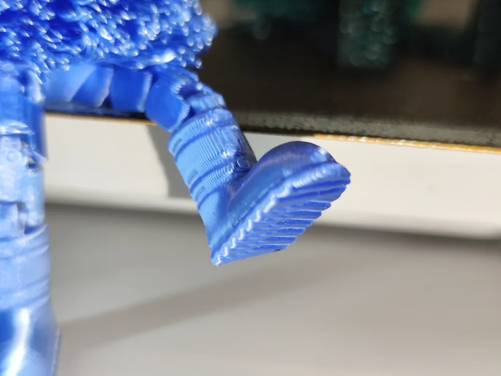 Christmas tree with legs V2 by 3Dudek - MakerWorld