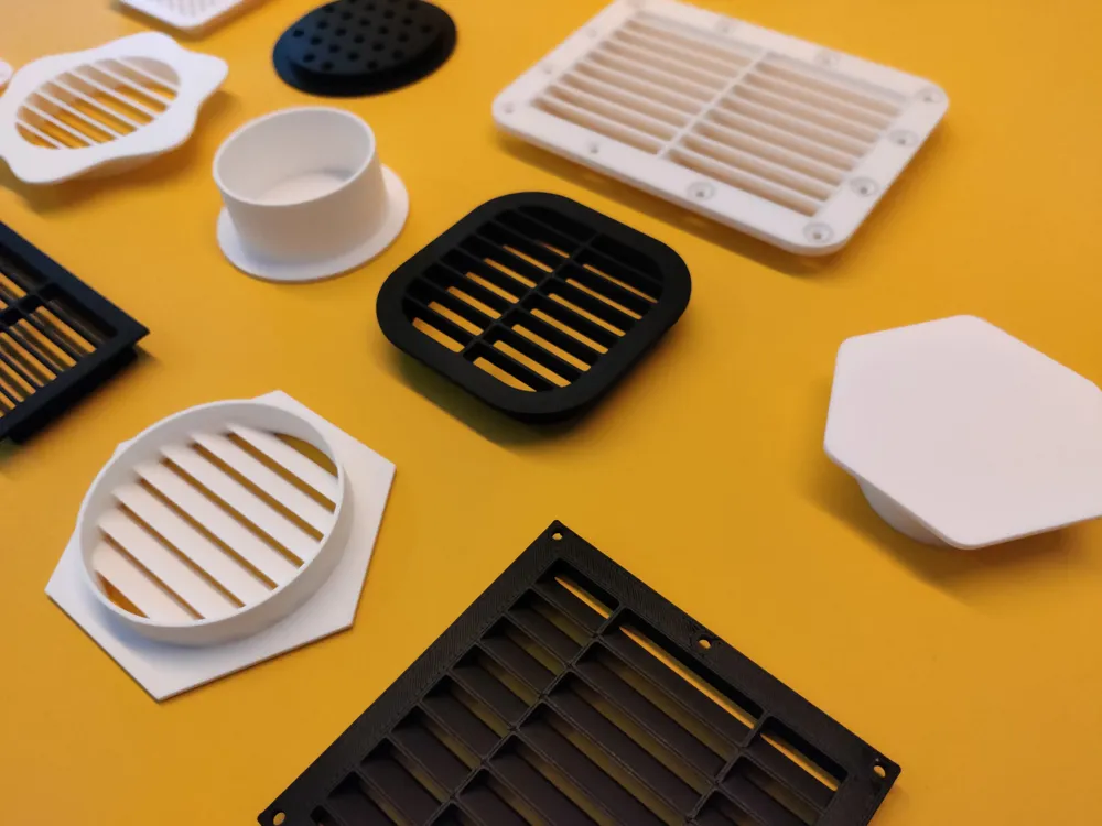 Grille Generator - Parametric Vents & Covers by Koolm MakerWorld ...