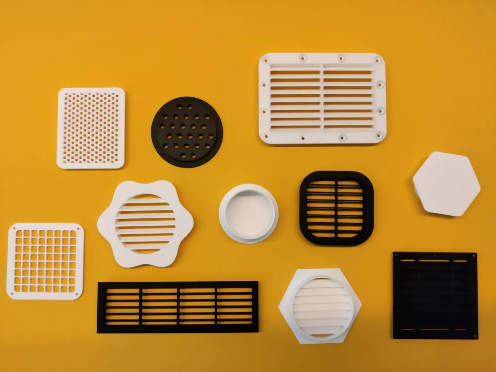 Grille Generator - Parametric Vents & Covers by Koolm MakerWorld ...
