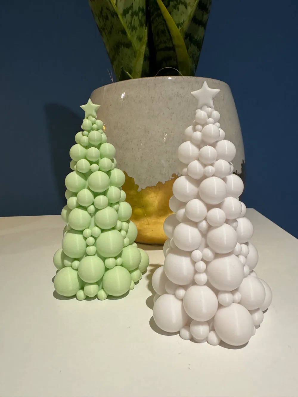 Bubble Christmas Tree by Perbal - MakerWorld