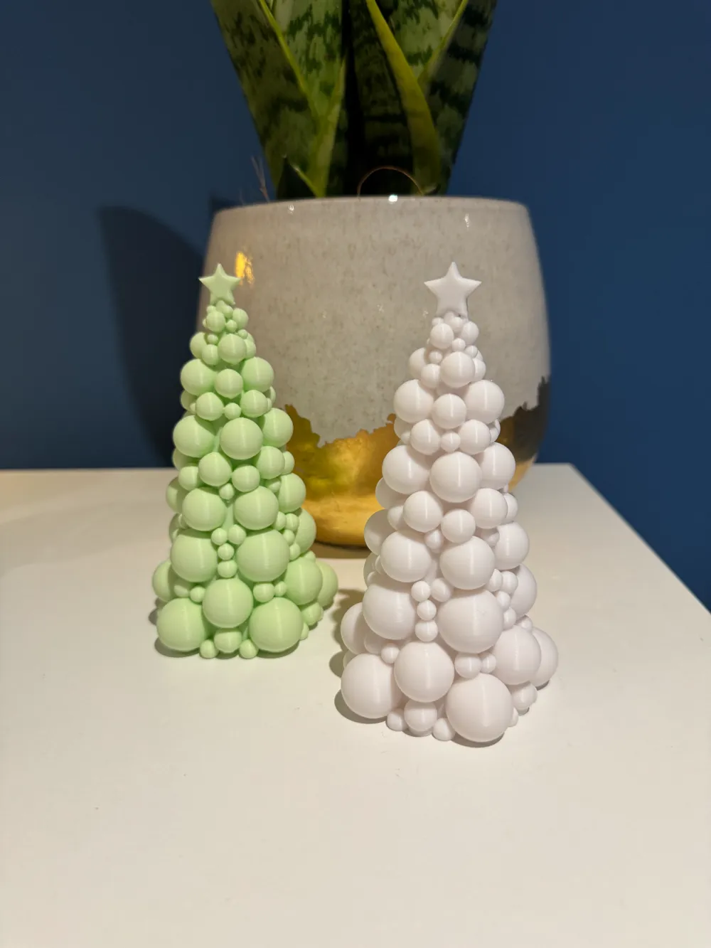 Bubble Christmas Tree by Perbal MakerWorld: Download Free 3D Models