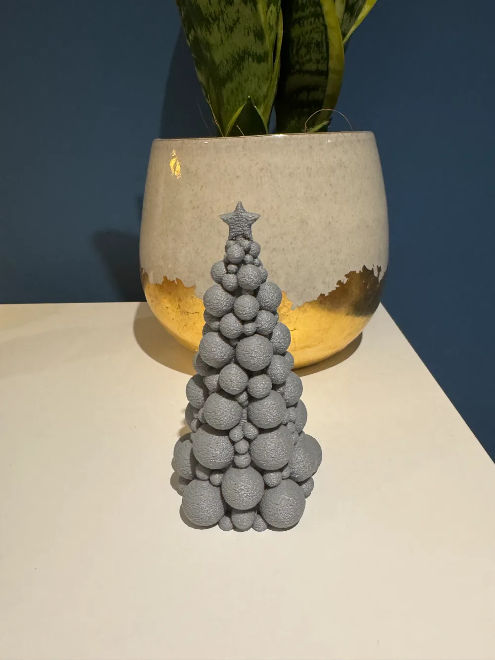 Bubble Christmas Tree by Perbal MakerWorld: Download Free 3D Models