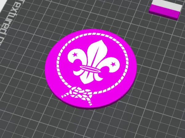World Scout Emblem Remixed by Timberlake Creations - MakerWorld