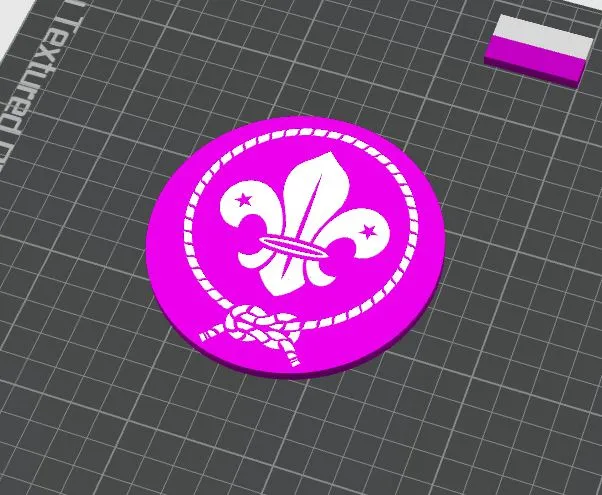 World Scout Emblem Remixed by Timberlake Creations - MakerWorld