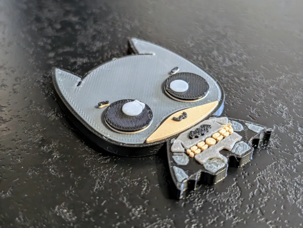 Cute Batman Movie Characters - Magnets by svenson3D MakerWorld ...