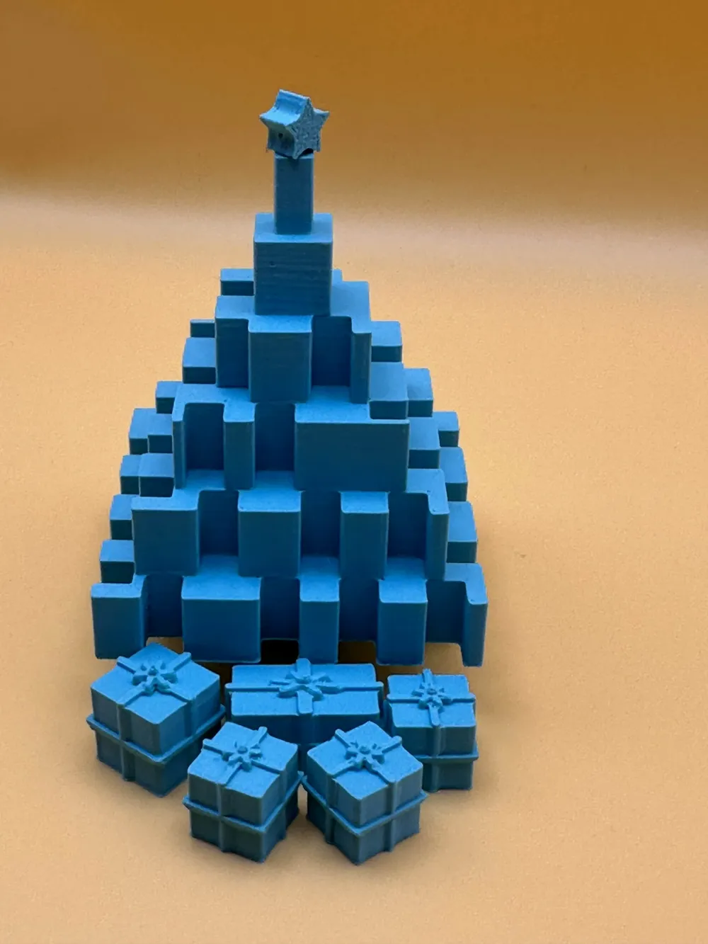 8-Bit Christmas Tree - Retro Pixel Holiday Decor by Dankthinktank ...