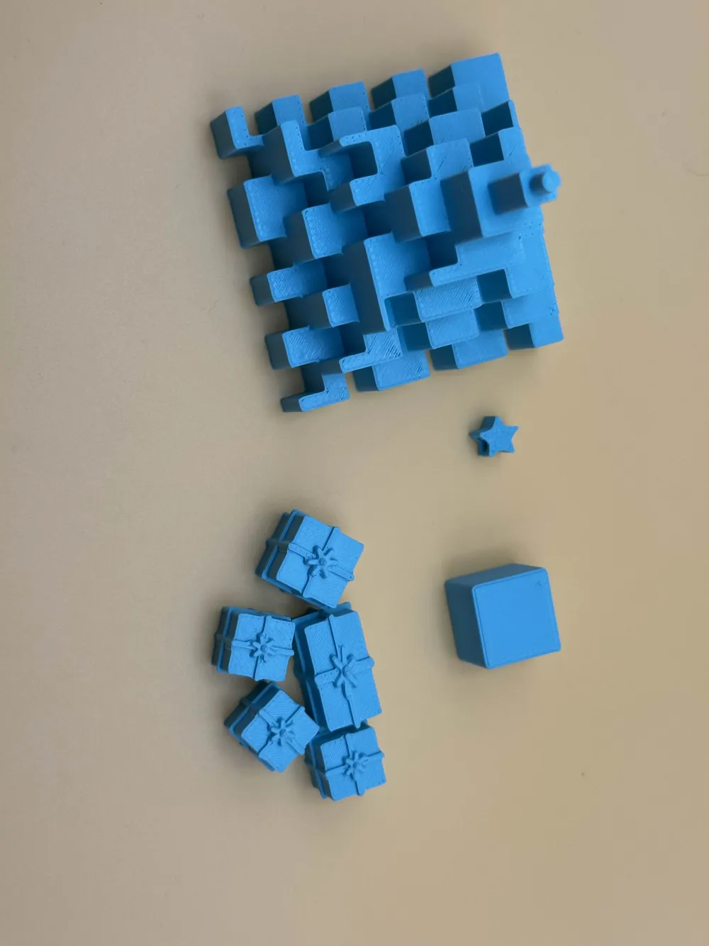 8-Bit Christmas Tree - Retro Pixel Holiday Decor by Dankthinktank ...