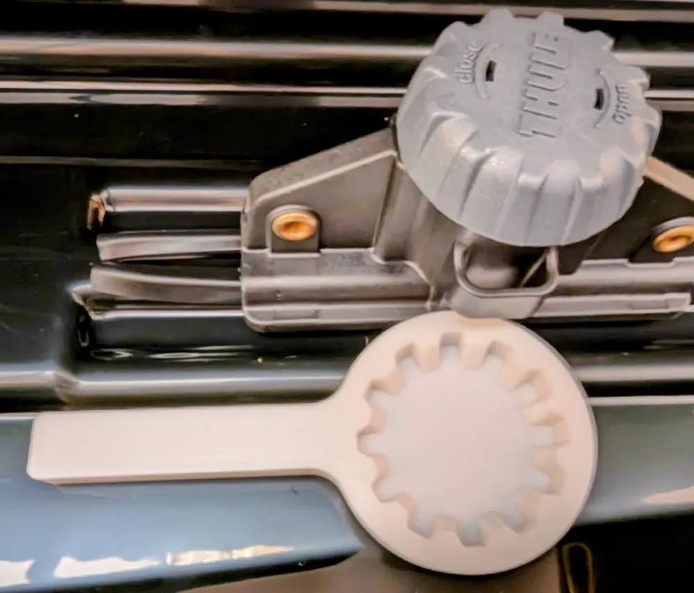 Thule Pulse Rooftop Carrier Quick Mount Wrench - Free 3D Print Model ...