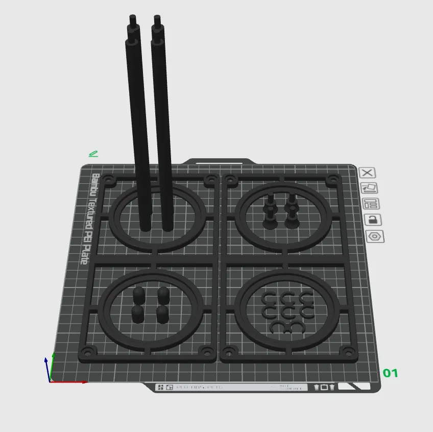 Holy Energy – Modular Shaker Rack by SMG3D - MakerWorld