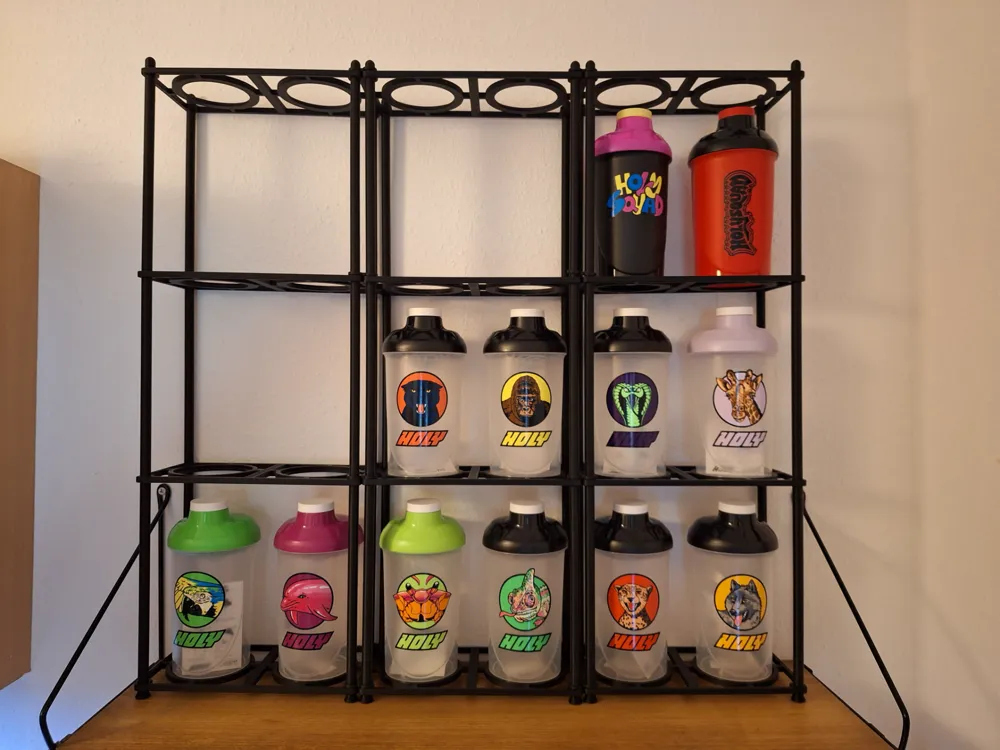 Holy Energy – Modular Shaker Rack by SMG3D - MakerWorld