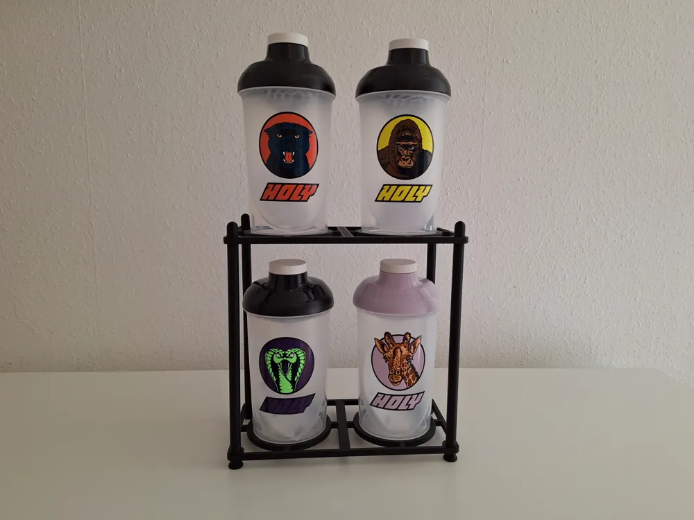 Holy Energy – Modular Shaker Rack by SMG3D - MakerWorld