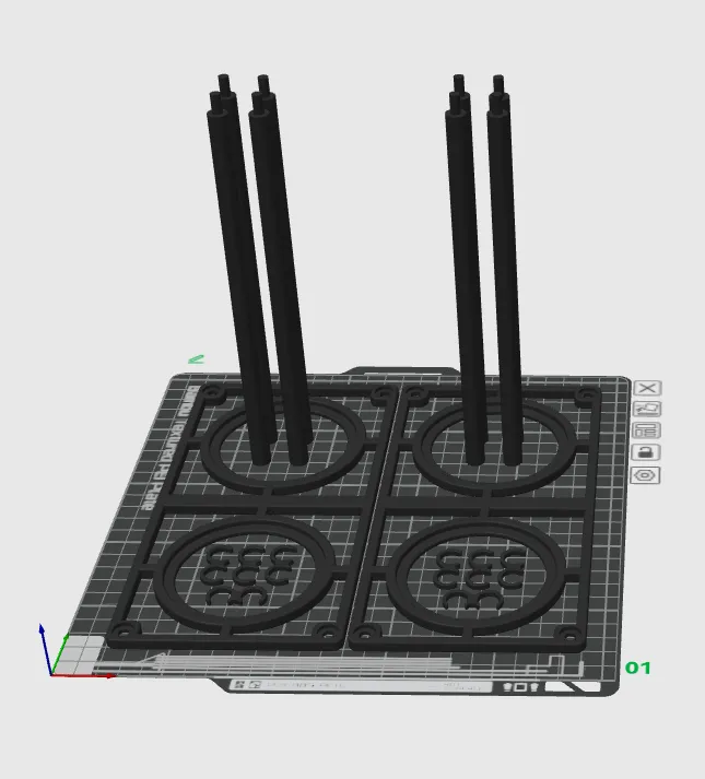 Holy Energy – Modular Shaker Rack by SMG3D - MakerWorld