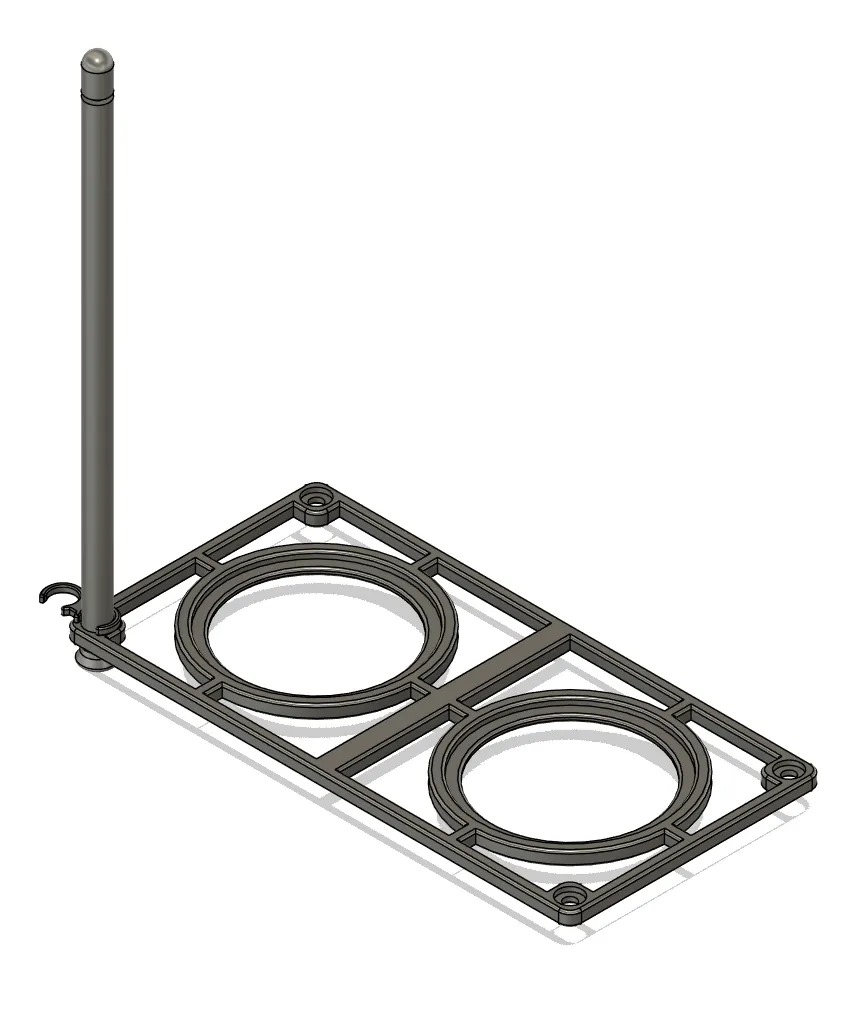 Holy Energy – Modular Shaker Rack by SMG3D - MakerWorld