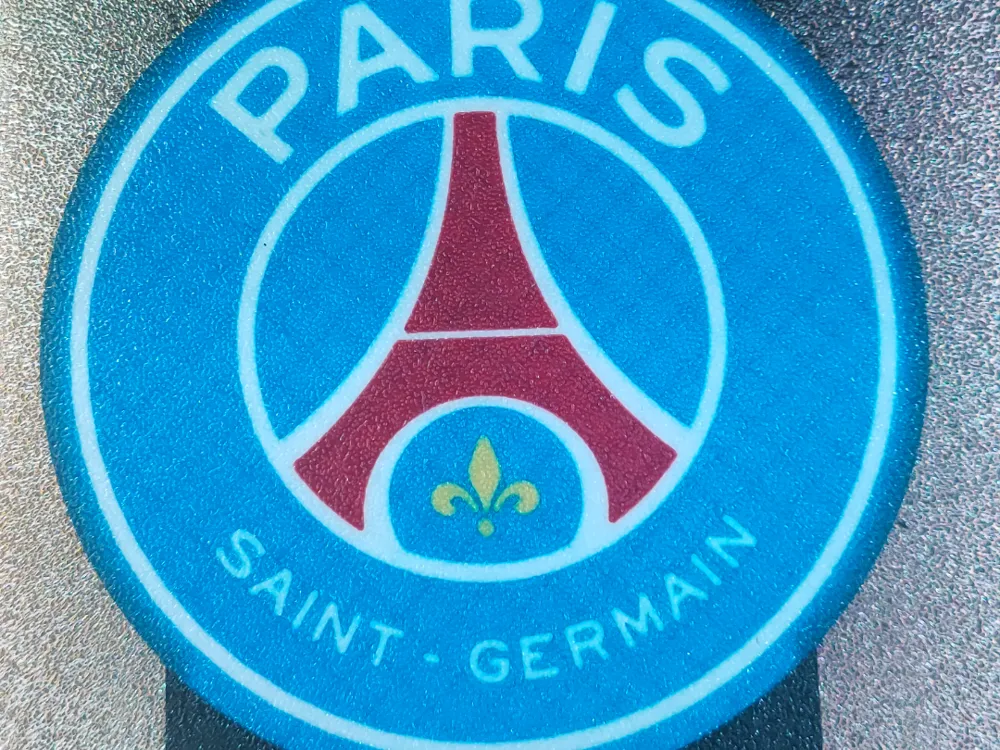 PSG Logo - Free 3D Print Model - MakerWorld
