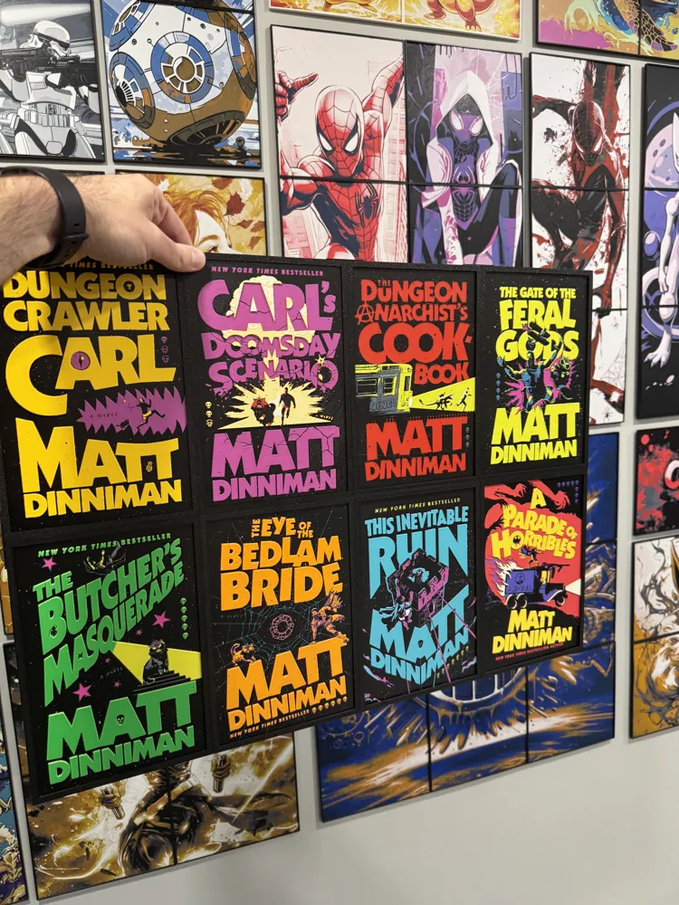 Dungeon Crawler Carl - Buch #5 - Matt Dinniman – Kostenloses 3D ...