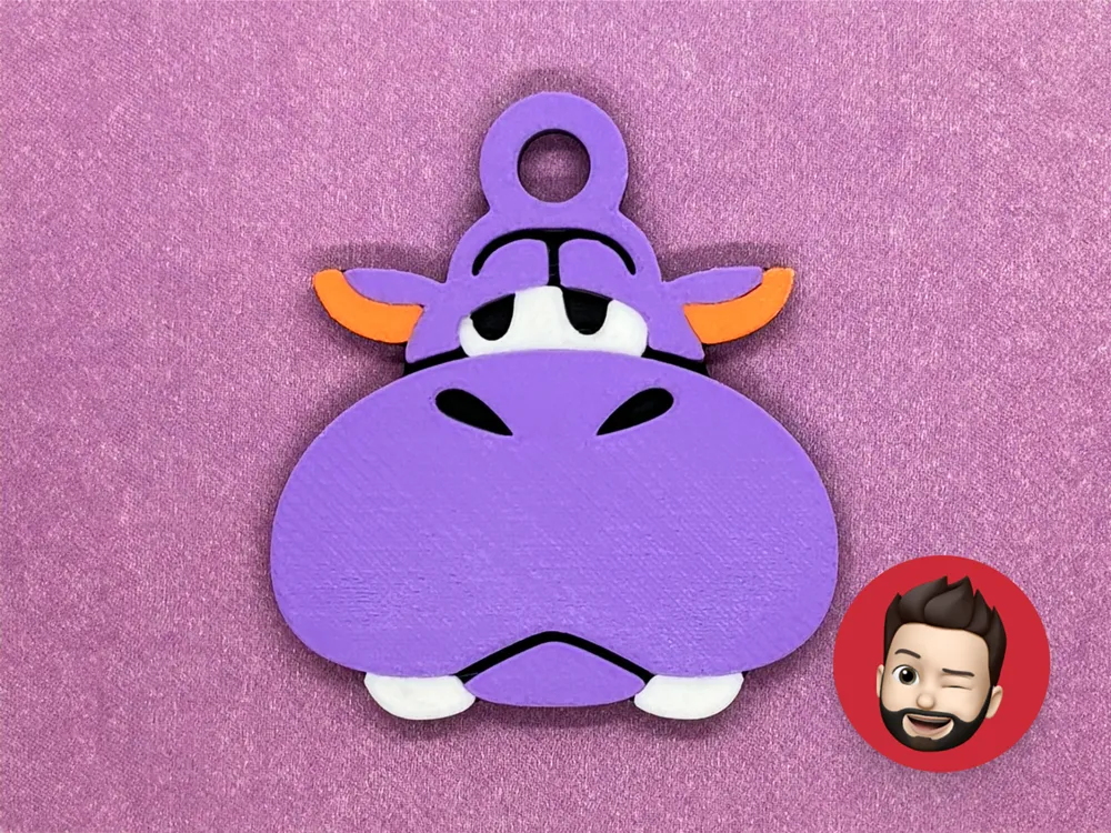 Mario Hoppo keychain by nicodeimos - MakerWorld