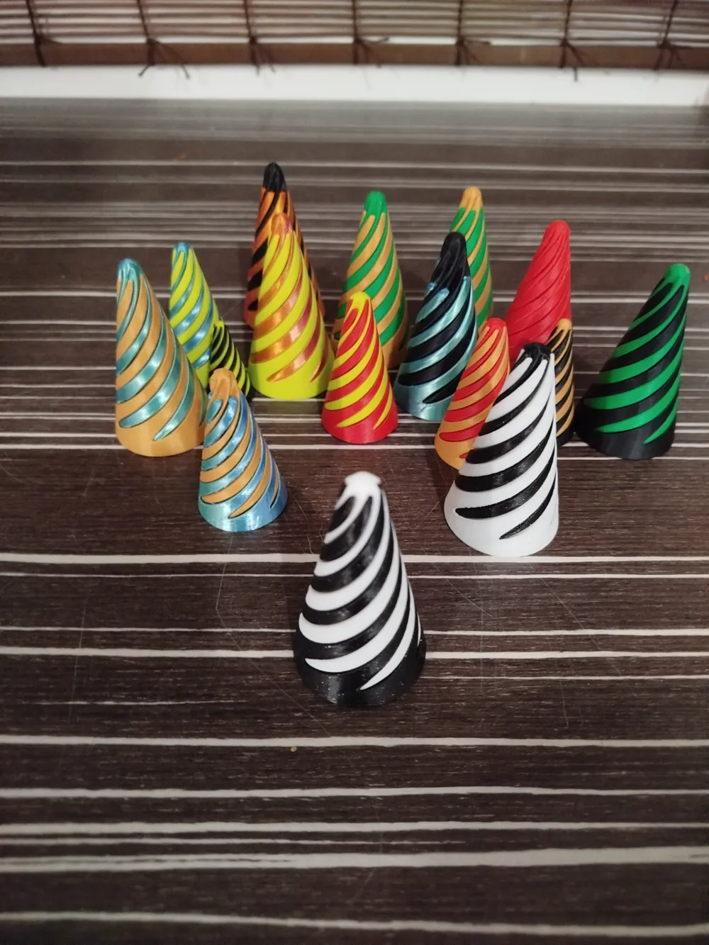 Spiral Fidget by Karlosz MakerWorld: Download Free 3D Models