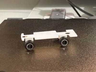 1:64 SCALE CAR BASE_PART-1 by TOYVSNIK MakerWorld: Download Free 3D Models