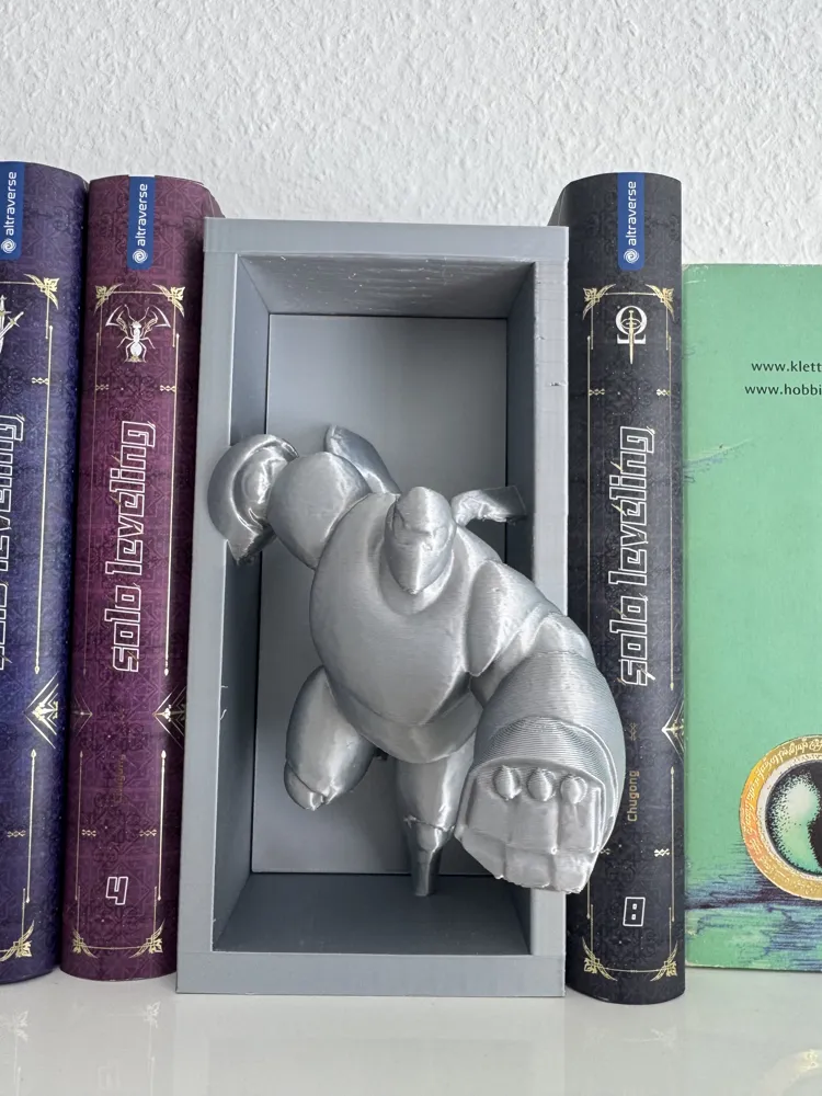 Baymax "Big Hero 6" Book Nook by 3D-reams MakerWorld: Download Free 3D ...