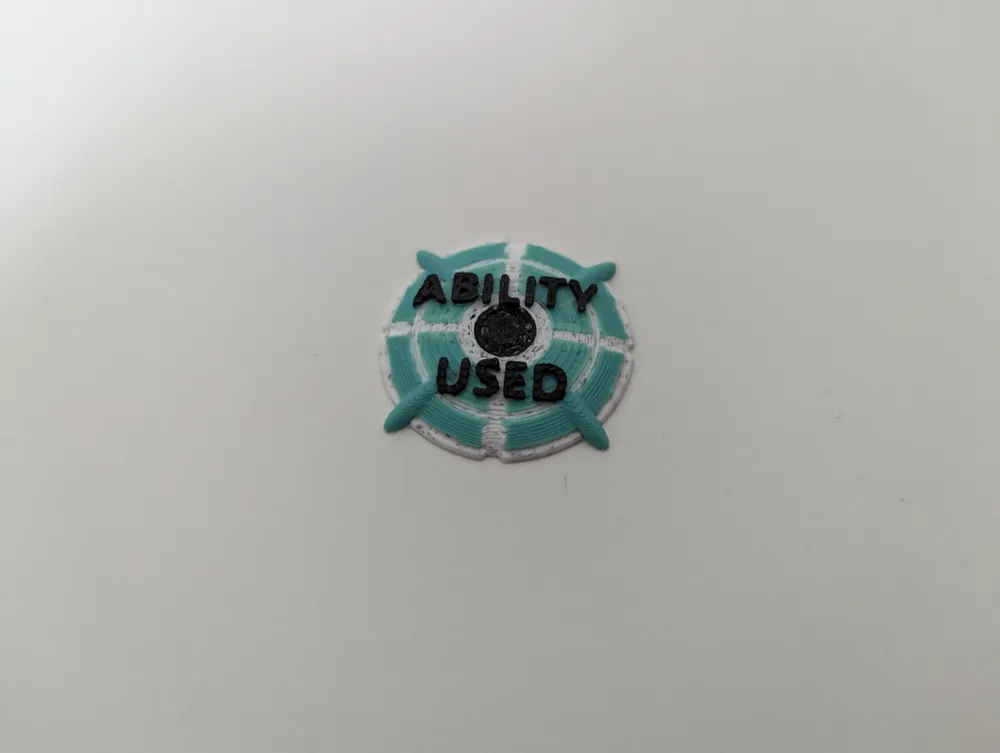 Pokémon TCG ability used coin by Pizz089 - MakerWorld