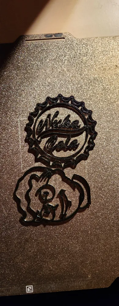 Vault Boy mit Brille Fallout Wand und Stand - Free 3D Print Model ...