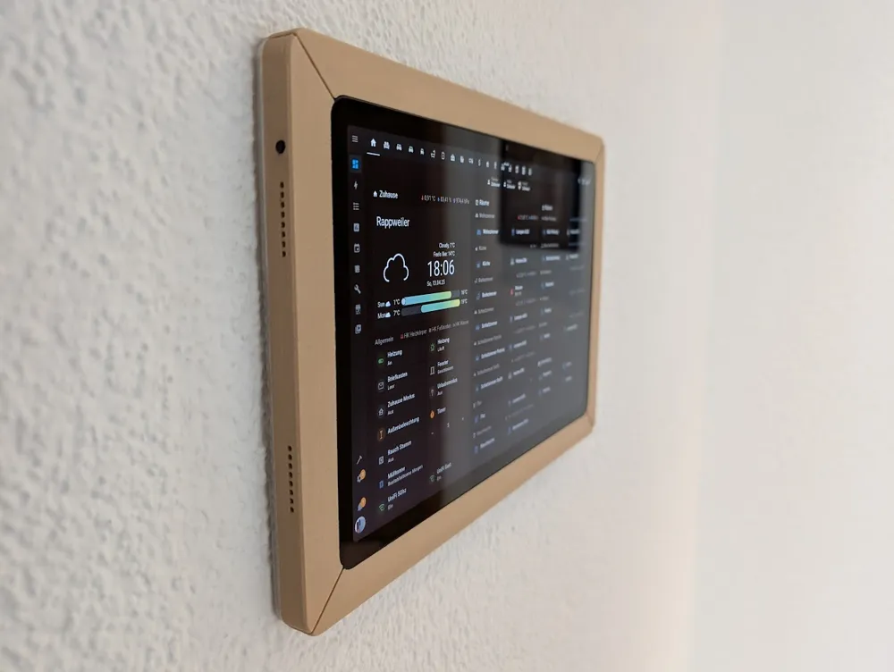 Xiaomi Redmi Pad SE Wall Mount Clean / Smart Home by PatrickB MakerWorld: Download Free 3D Models