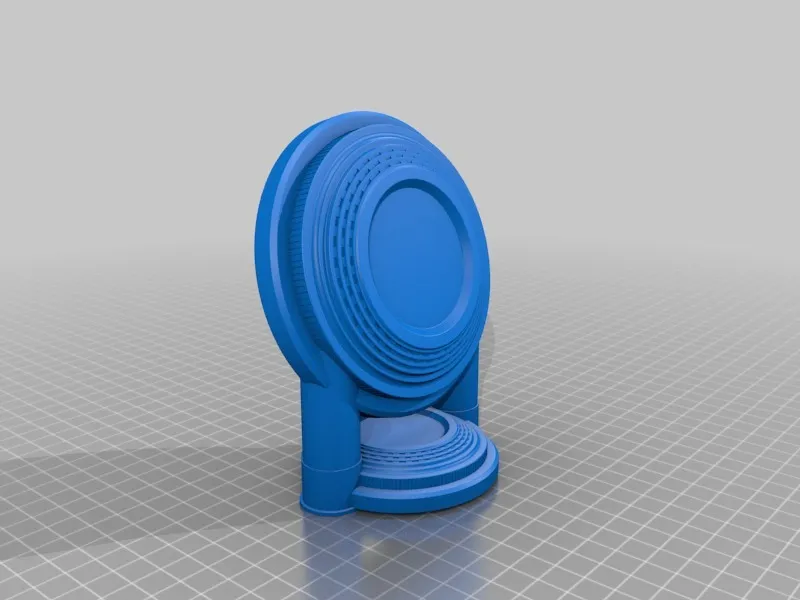 Clay Target Trophy by Wonder Bread - MakerWorld